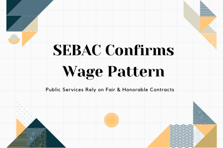 SEBAC Statement: 3/9/22 | AFSCME Union Hall