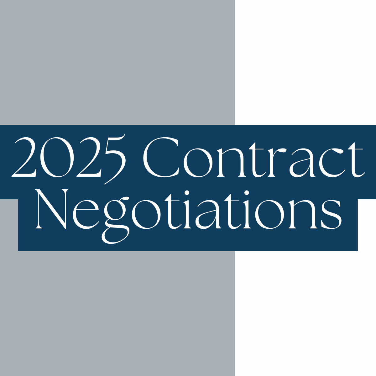 2025 Contract Negotiation Updates | AFSCME Union Hall